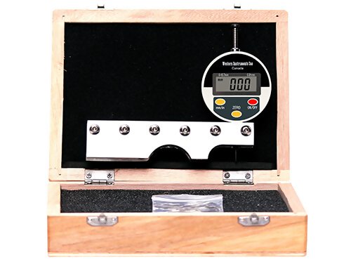 Western Instruments N88-12-D Digital Reference Pit Depth Gauge, Digital ...