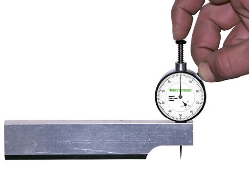 Western Instruments N88-6-I Reaching Plus Pit Depth Gauge, Inch Dial ...