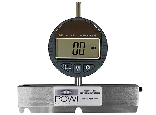 PCWI 0923 Digital Pit, Crack and Corrosion Depth Gauge, 4.92 Blade ...