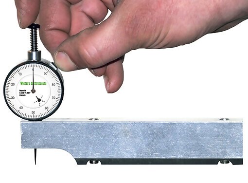 Western Instruments N88-6M-I Reaching Plus Magnetic Pit Depth Gauge ...