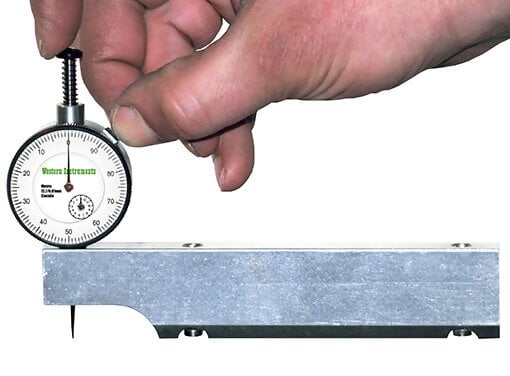 Western Instruments N88-6M-M Reaching Plus Magnetic Pit Depth Gauge ...