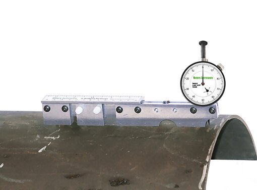 Western Instruments N88-11-I Jr. Bridging Pit Depth Gauge Standard up ...