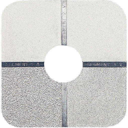 Paint Test Equipment R2006 Surface Roughness Comparator Grit
