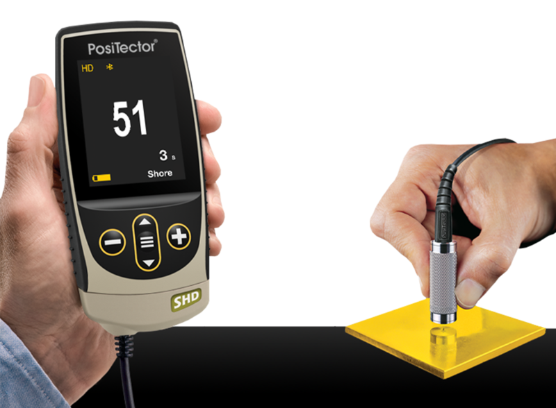 DeFelsko SHDD1-G PosiTector SHD D Standard Shore Hardnesss Durometer, 0 ...