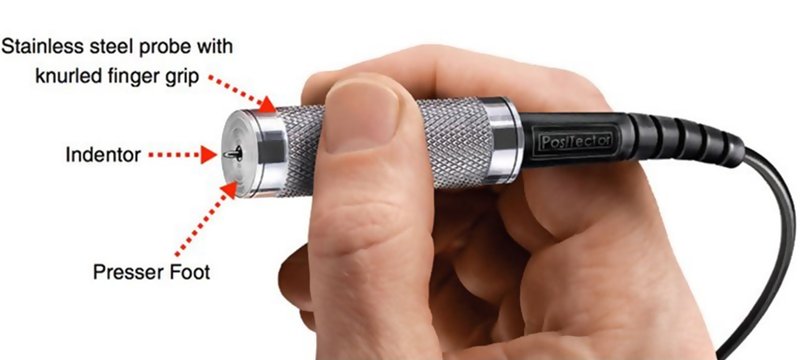 DeFelsko PRBSHDD PosiTector SHD D Probe Only Shore Hardnesss Durometer ...