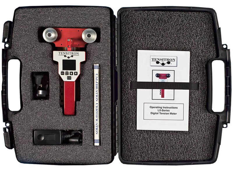 Tensitron LX-250-W-1 Digital Tension Meters for Medium-sized Wires and ...