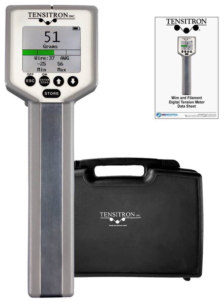Tensitron TX-1 Digital Trigger Tension Meter for Fine Wire & Filaments