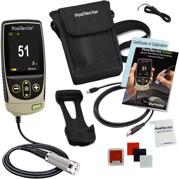 DeFelsko PosiTector SHD Shore Hardnesss Durometer