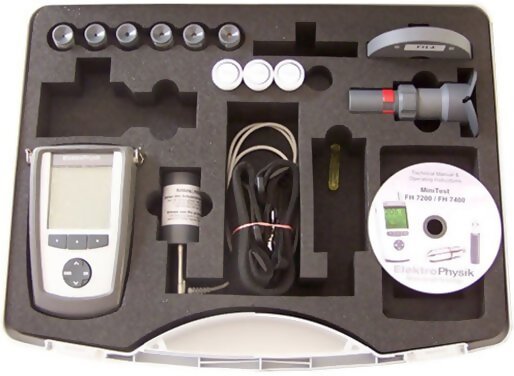 ElektroPhysik FH Series MiniTest 7200 and 7400 FH Magnetic Wall ...