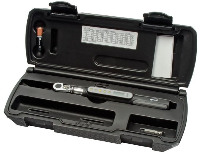 Checkline DTF-175 Digital Torque Wrench, Capacity 177 lb-in / 20 Nm, 1/ ...