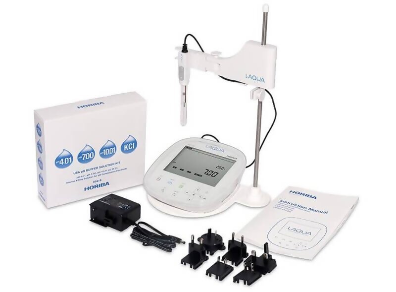 Horiba LAQUA pH-1100-S # 3999960176 Benchtop pH / ORP / Temperature ...