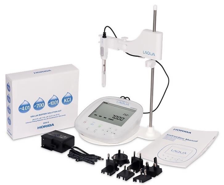 Horiba LAQUA pH-1200-S # 3999960177 Benchtop pH / ORP / Temperature ...