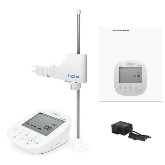 Horiba Laqua EC-1100 # 3200647411 Benchtop Conductivity / Resistivity ...