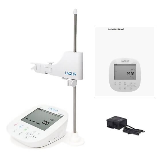 Horiba LAQUA PC1100 # 3200647410 Benchtop pH / ORP / Conductivity ...