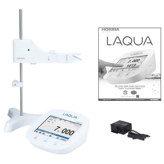 Horiba LAQUA F-72 # 3200575120 Benchtop pH / ORP / Ion Meter