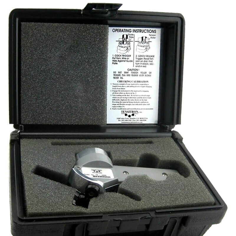 Tensitron TR Mechanical Trigger Tension Meter for Fine Wire & Filaments