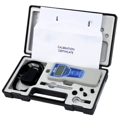 Imada DSV-110A Vector Force Gauge, 110 lbf / 50 Kg / 500 N Capacity