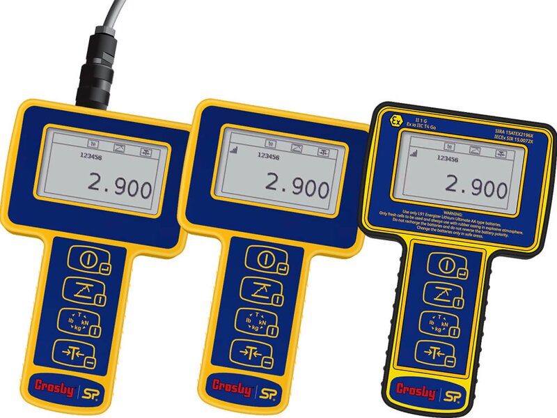 StraightPoint Handheld Plus Wireless and Wired Load Cell