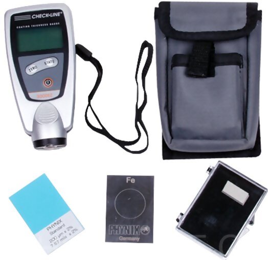 Checkline 3000EZ Series Paint Thickness Gage, Coating Thickness Gauge
