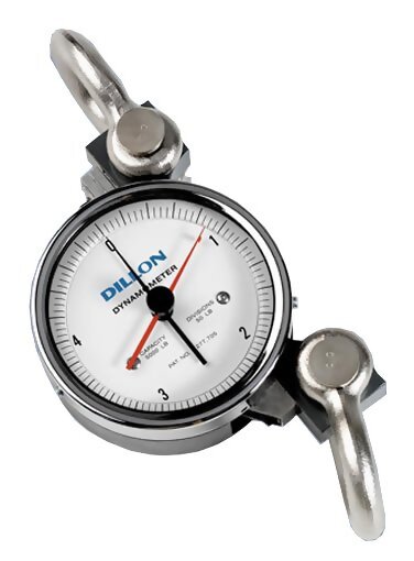 Dillon 30007-0125 AP Mechanical Dillon Dynamometer, 2,000 KG Capacity ...