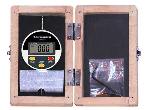 Western Instruments N88-2 Basic Pit Depth Gauge, 2.5" Blade, Measures ...