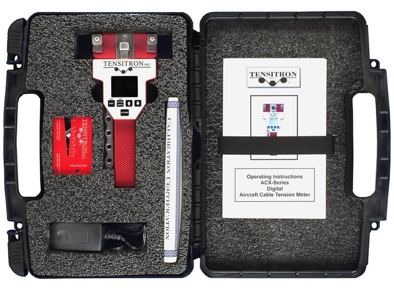 Tensitron ACX-1 Digital Aircraft Cable Tension Meters