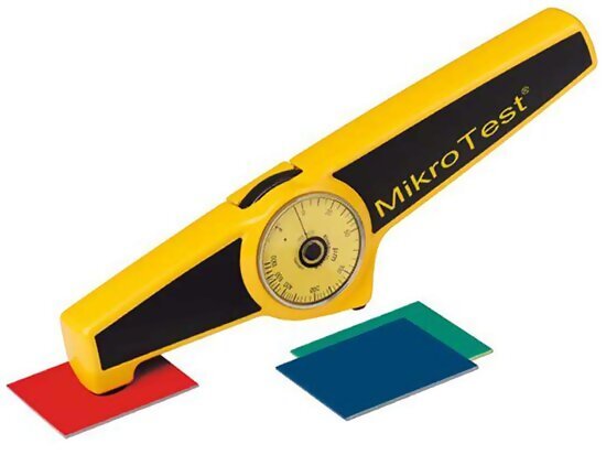 ElektroPhysik MikroTest Banana Gauge, Magnetic Coating Thickness Gauge