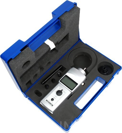 Shimpo DT-107A Digital Contact Tachometer with LED Display and 6 ...