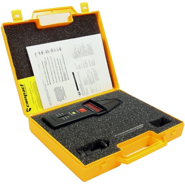 Compact CT6 Optical / Contact Handheld Tachometer with LED Display