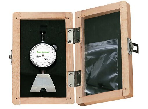 Western Instruments N88-4 Pocket Pit Depth Gauge, 1.5" Dual Edge ...