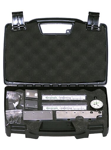 Western Instruments N88-11P Jr. Bridging Pit Depth Gauge Plus, Measures ...