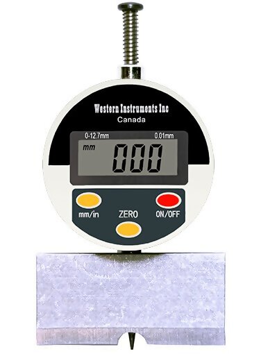 Western Instruments N88-2-D Basic Pit Depth Gauge, Digital Indicator ...