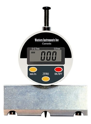 Western Instruments N88-3M-D Basic Plus Magnetic Pit Depth Gauge ...