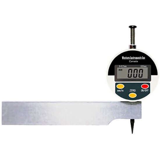 Western Instruments N88-6-D Reaching Plus Pit Depth Gauge, Digital ...
