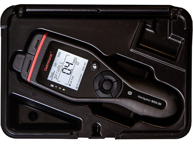 Delmhorst BDX-30w/CS Pin-Type Moisture Meter for Building Inspection ...