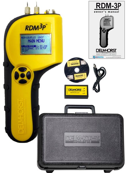 Delmhorst RDM3P/PKG Paper Moisture Meter: Includes the meter and the PC/KIT software application ...