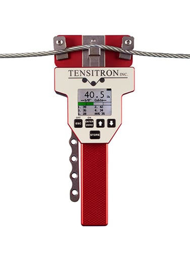 Tensitron ACX-500-1 Digital Aircraft Cable Tension Meter, 1-500 lbs ...