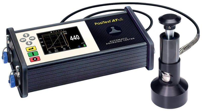 DeFelsko ATA20 PosiTest AT-A Automatic Pull-off Adhesion Tester with ...
