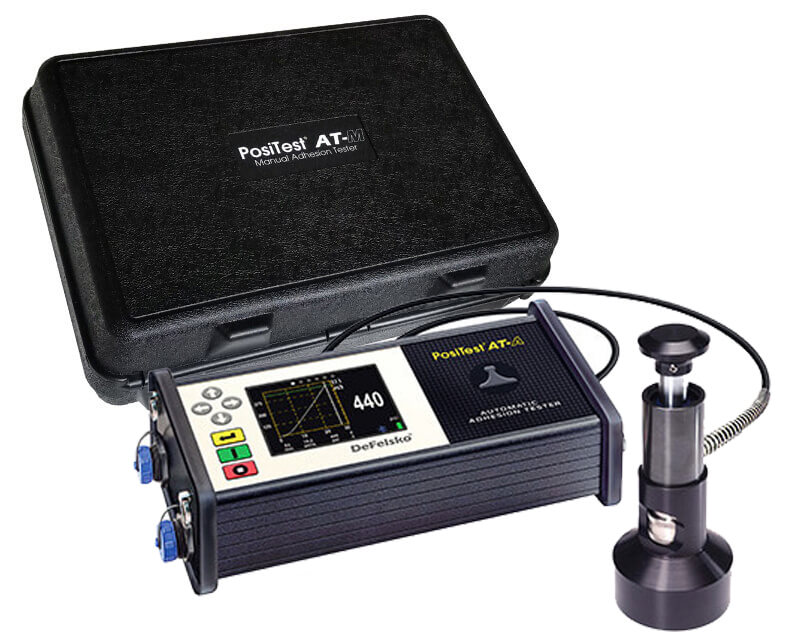 Adhesion Testers | Buy DeFelsko ATA50C PosiTest AT-A Automatic Pull-off ...