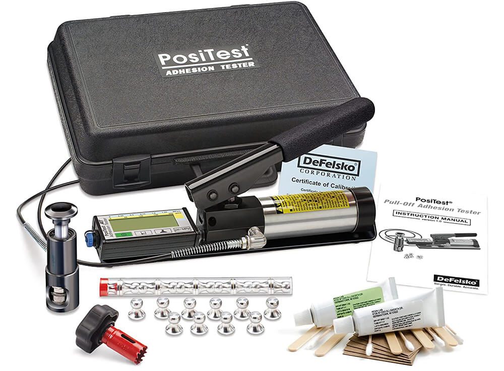 Adhesion Testers | Buy DeFelsko ATM20 PosiTest AT-M Manual Pull-off ...