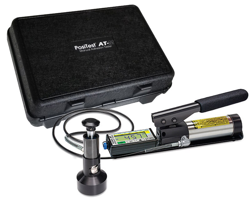 Adhesion Testers | Buy DeFelsko ATM50C PosiTest AT-M Manual Pull-off ...