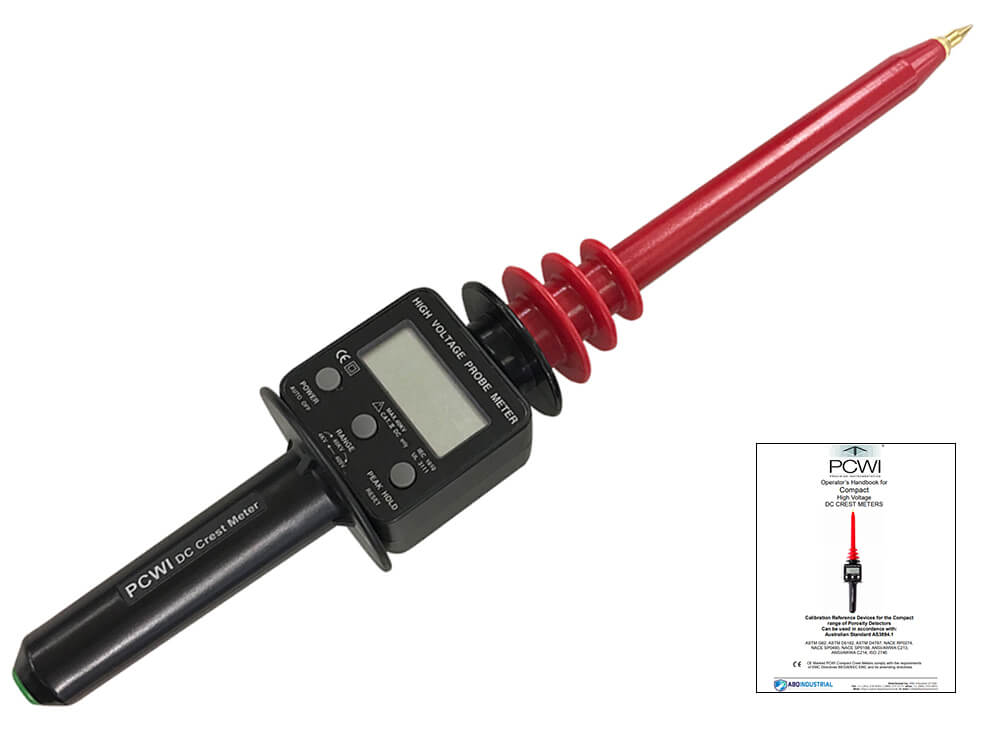 PCWI High Voltage DC Crest Meter