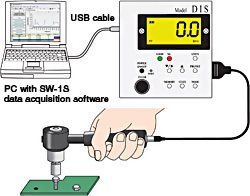 110V Capacity 440 lbf-in/ 500 kgf-cm/ 5000 N-cm/ 50 N-m Cedar DIS-IP50 ...