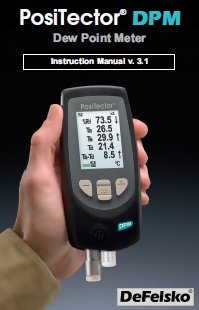 PosiTector DPM Dew Point Meter Online Instruction Manual | Albuquerque ...