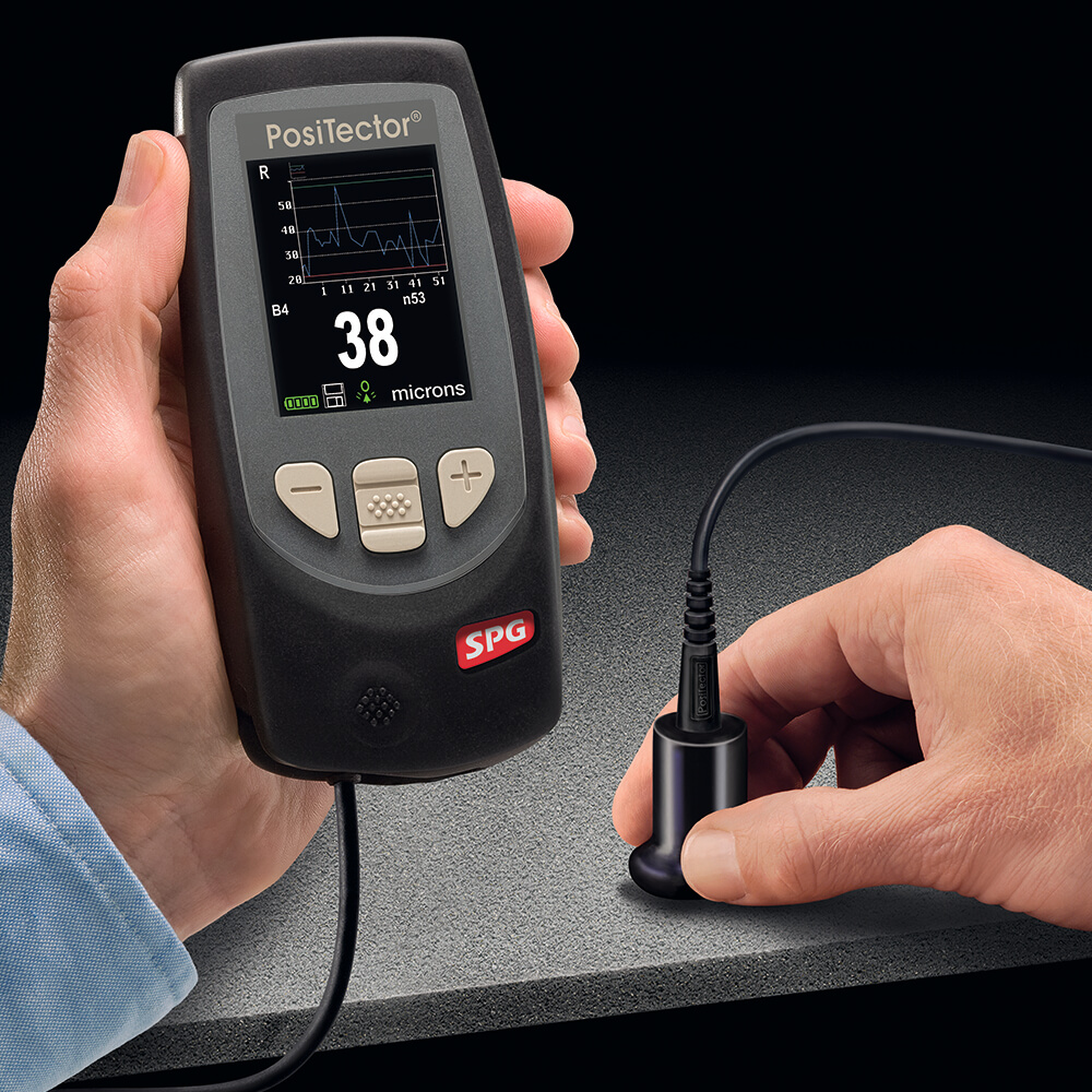 DeFelsko SPG1-G PosiTector SPG 1 Standard Surface Profile Gage with ...