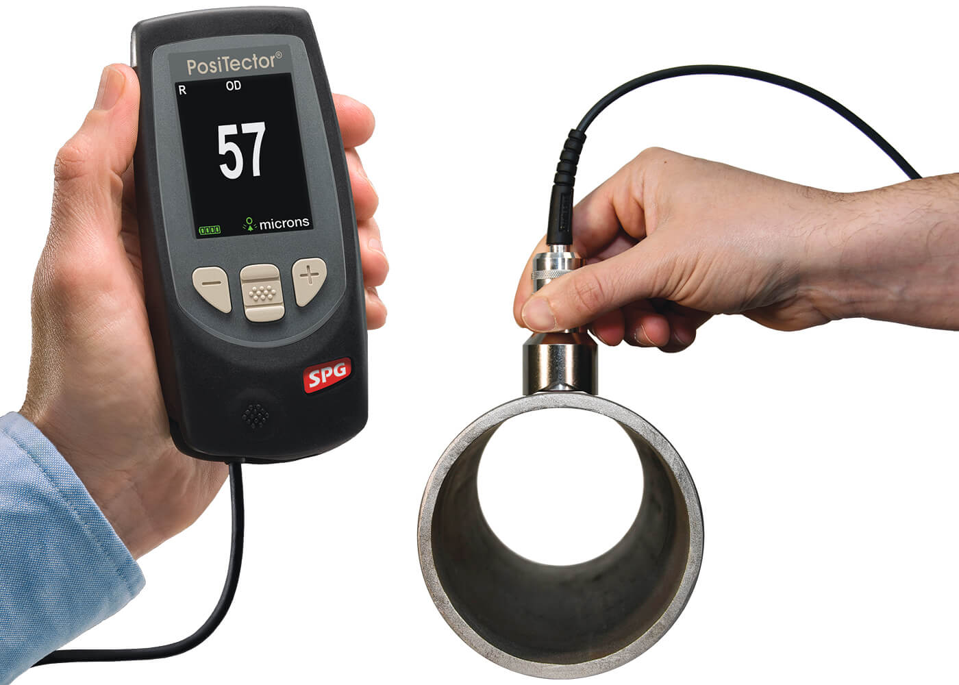 DeFelsko PRBSPG-B PosiTector SPG Surface Profile Gage Integral Probe ...