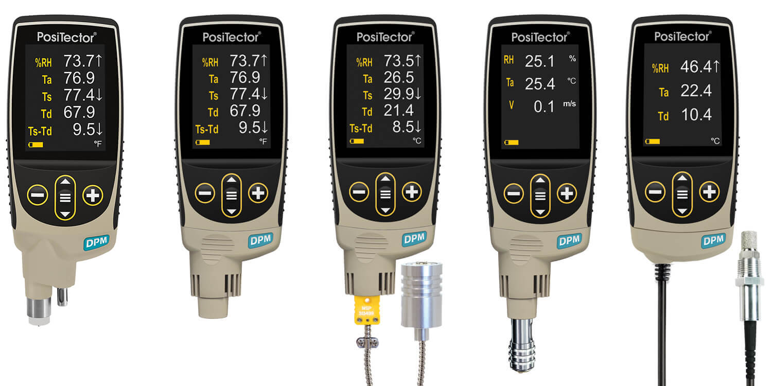 DeFelsko PosiTector DPM Dew Point Meter