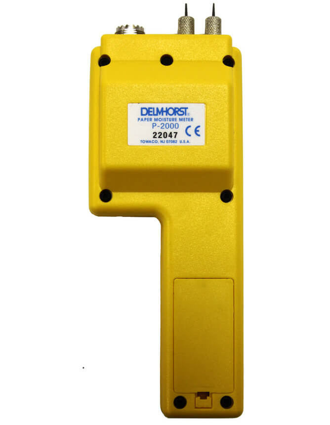 Delmhorst P-2000W/CS Digital Pin Type Paper Moisture Meter