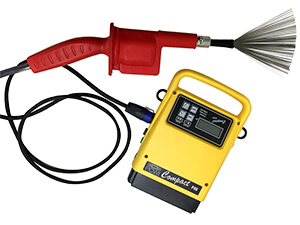 PCWI Compact Pulse High Voltage Holiday Detectors P20 and P40