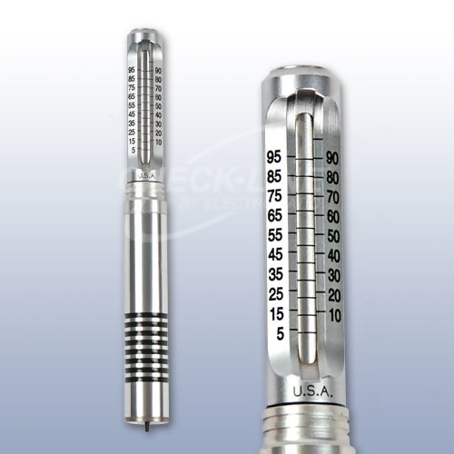 Shore Durometers | Buy Rex QC-D Type D Vernier Scale Durometer for Hard ...